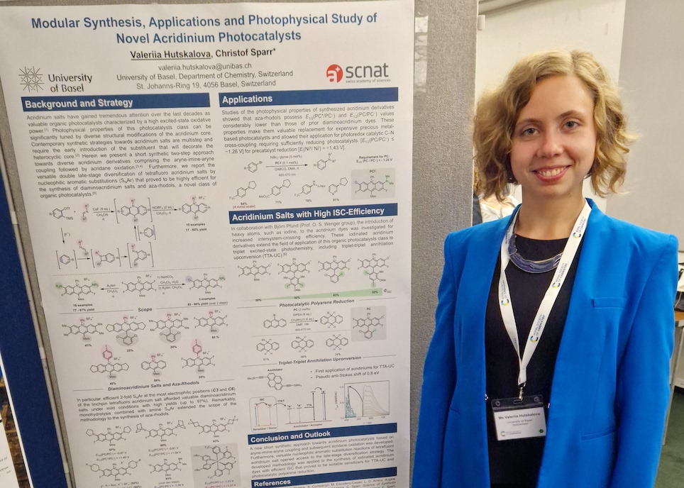 Poster/Short Presentation Prize for Valeriia at the 27th International ...